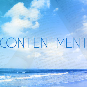 Contentment - Impact Church